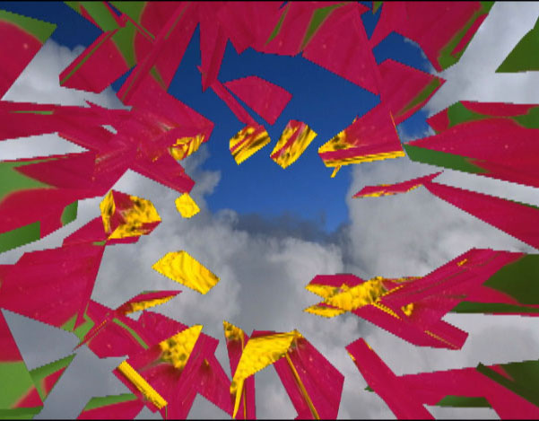 BCC 3D Extruded Image Shatter | Boris FX