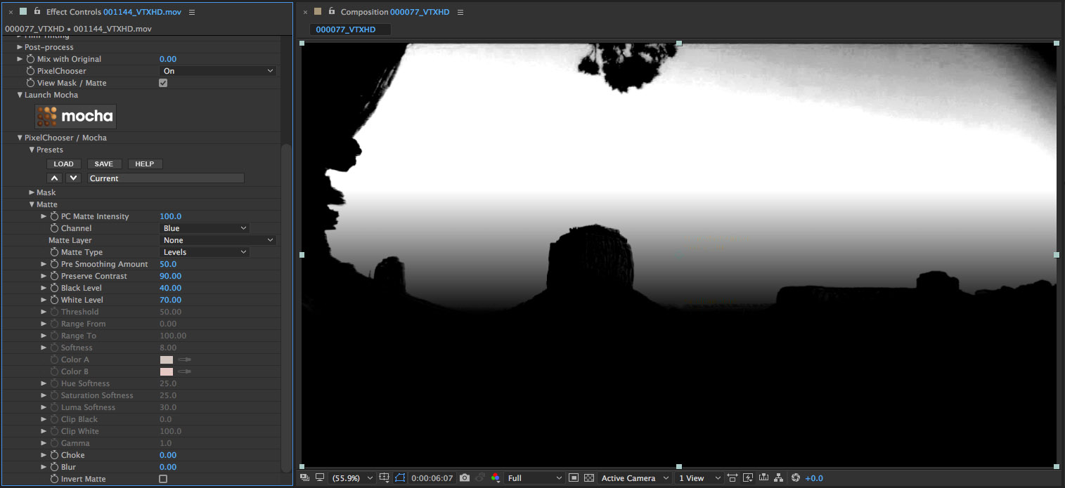 BCC Pixel Chooser | Boris FX