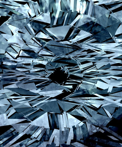 BCC 3D Image Shatter | Boris FX