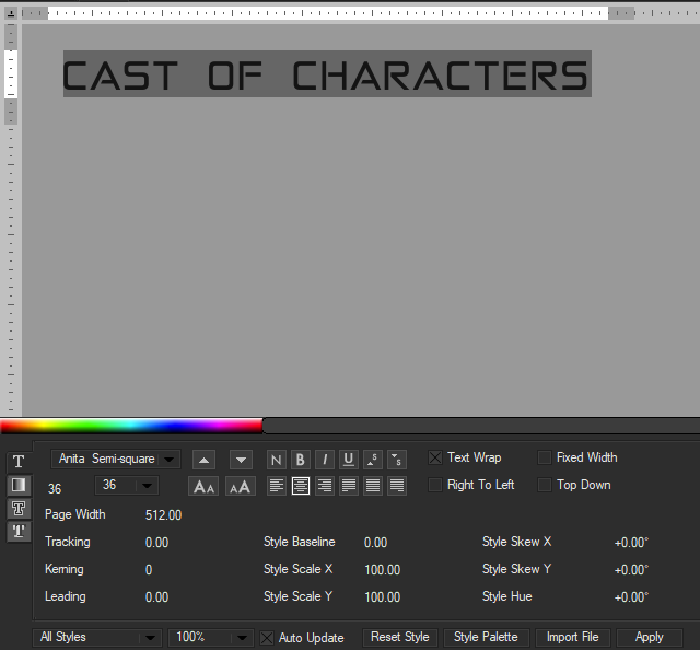 Title Studio- Creating a Credit Roll | Boris FX