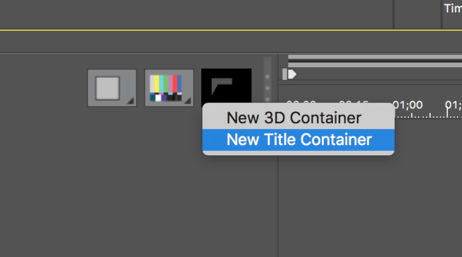 Title Studio- Creating a Type on Effect with Title Containers | Boris FX