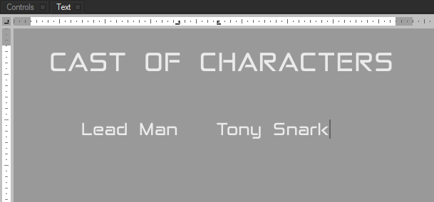 Title Studio- Creating a Credit Roll | Boris FX