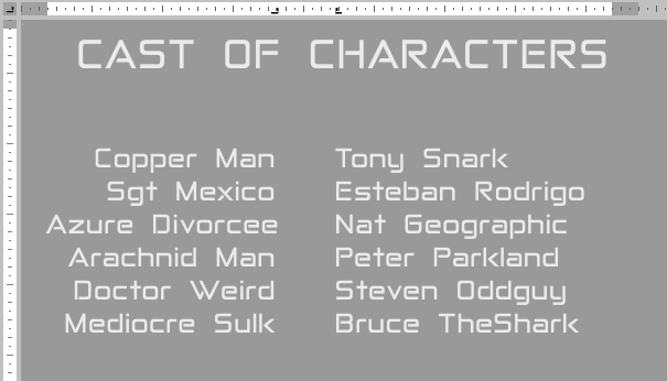 Title Studio- Creating a Credit Roll | Boris FX