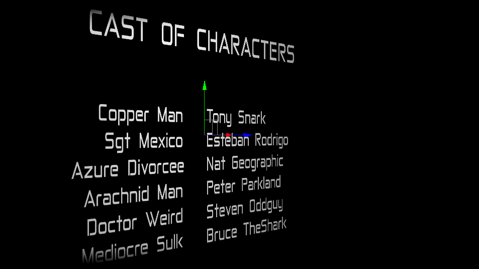 Title Studio- Creating a Credit Roll | Boris FX
