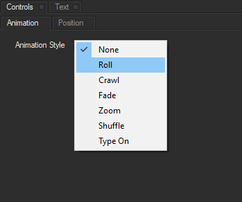 Title Studio- Creating a Credit Roll | Boris FX