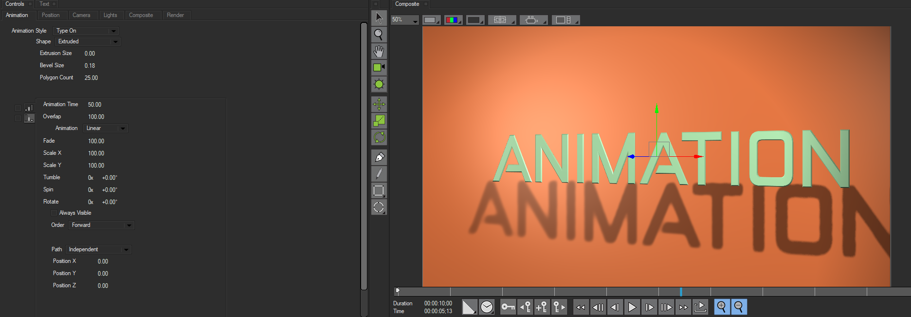 Title Studio - The Title Container Parameter Guide | Boris FX