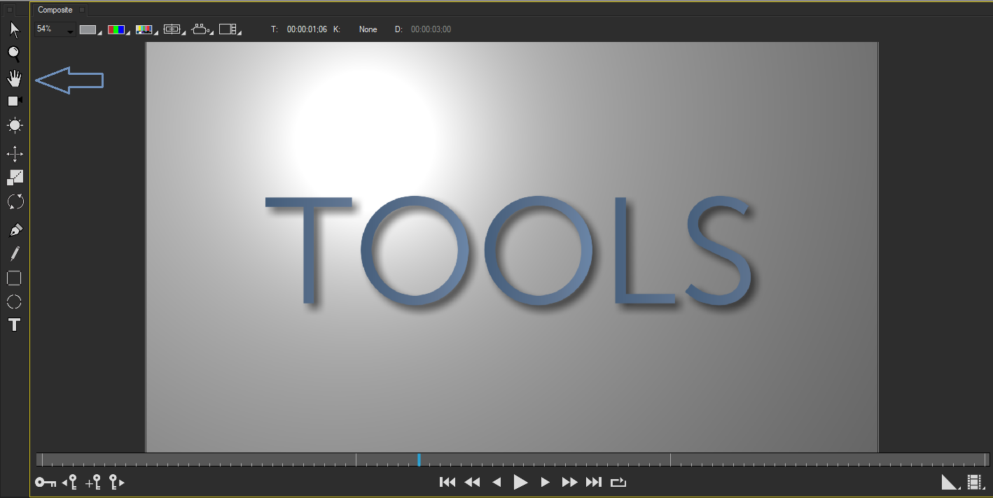 Title Studio- The Tools Window | Boris FX