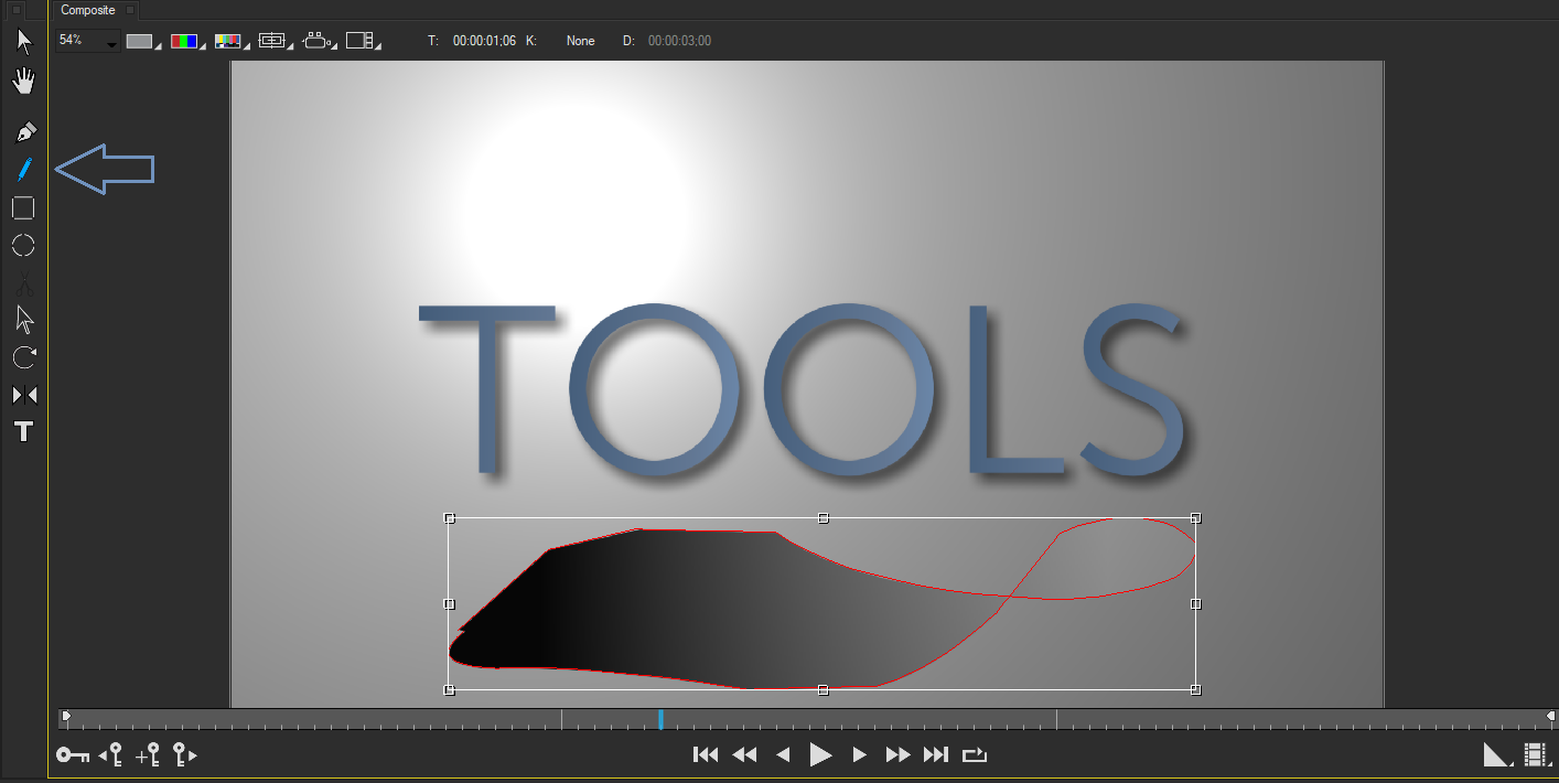 Title Studio- The Tools Window | Boris FX