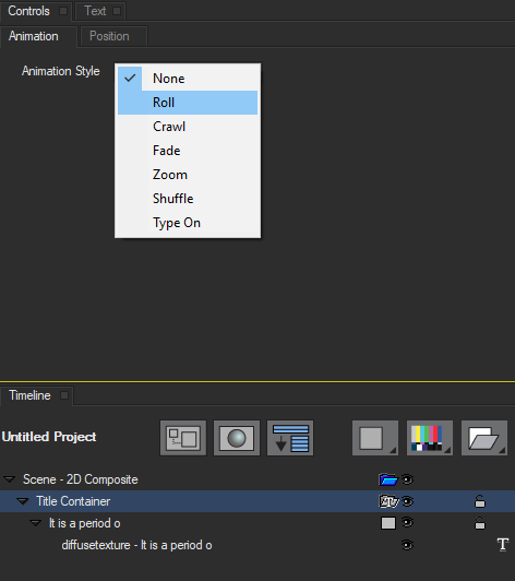 Title Studio- Creating a Credit Roll Part Two | Boris FX