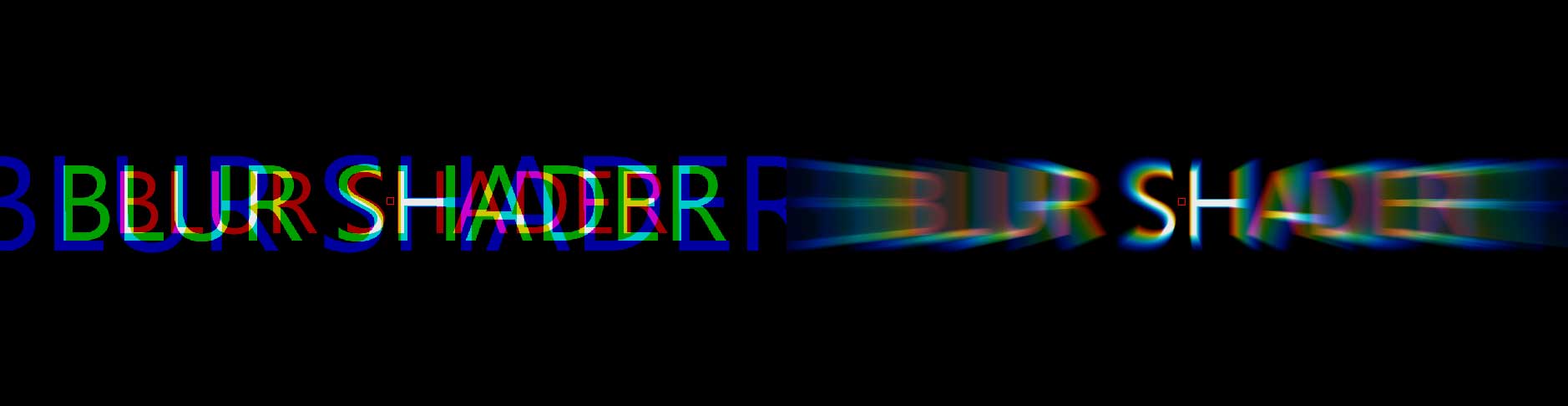 Title Studio- Image Processors - Blur Shaders | Boris FX