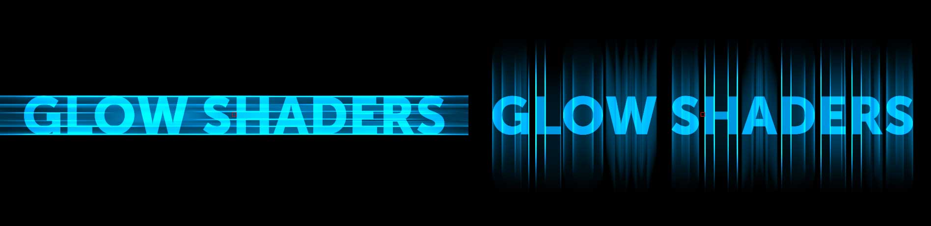 Title Studio- Image Processors - Glow Shaders | Boris FX