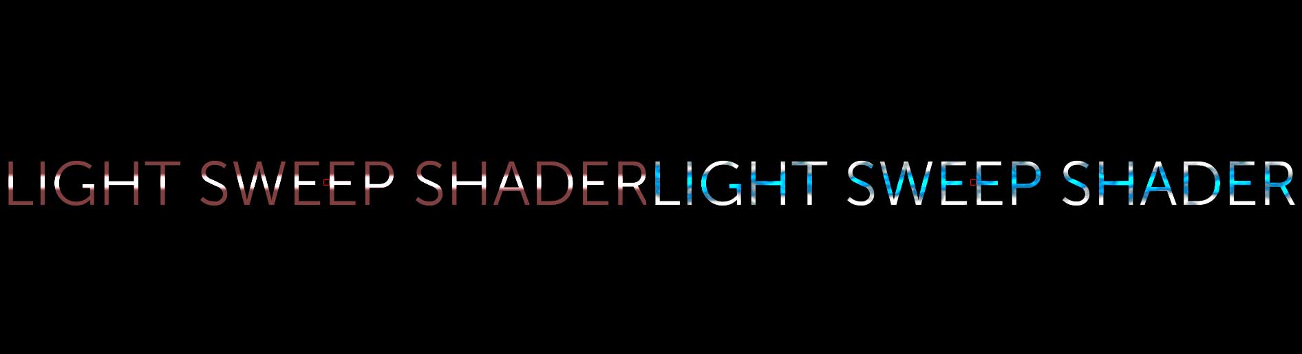 Title Studio- Image Processors - Light Sweep | Boris FX