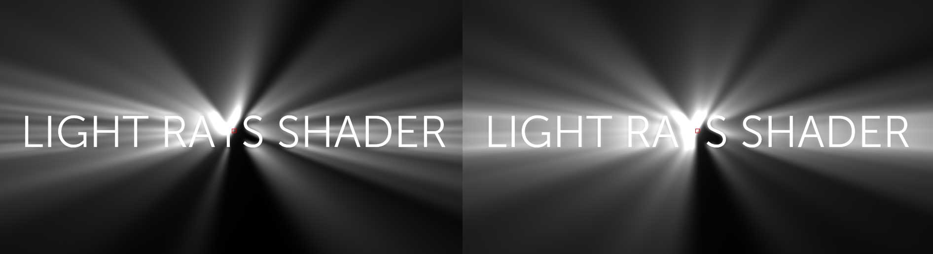 Title Studio- Image Processors - Light Rays | Boris FX