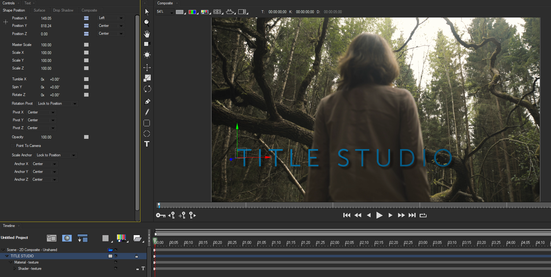 Title Studio- The Text Tool | Boris FX