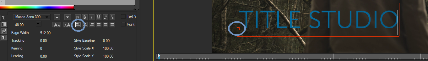 Title Studio- The Text Tool | Boris FX