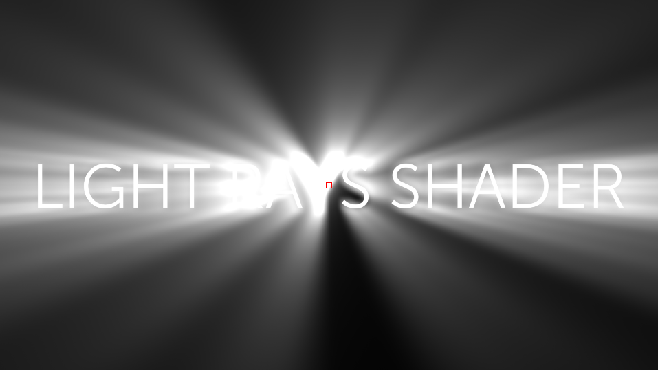 Title Studio- Image Processors - Light Rays | Boris FX