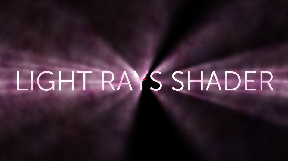 Title Studio- Image Processors - Light Rays | Boris FX