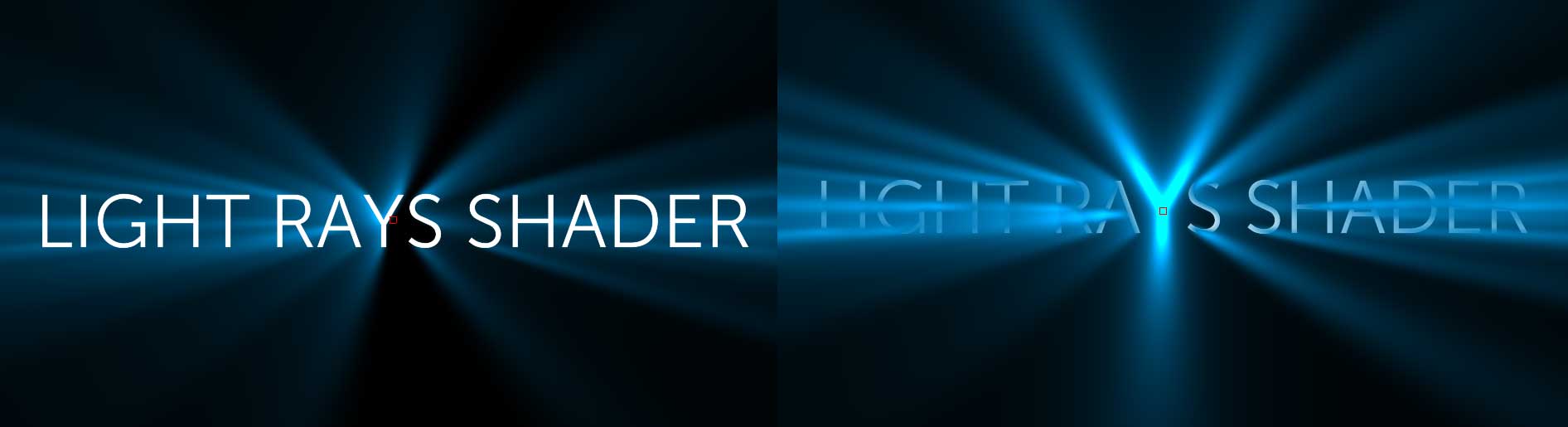 Title Studio- Image Processors - Light Rays | Boris FX