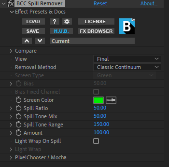 Bcc Spill Remover Boris Fx