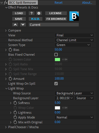 Bcc Spill Remover Boris Fx