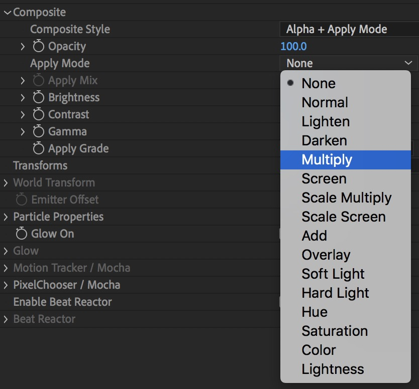 Boris FX | BCC Particle Illusion