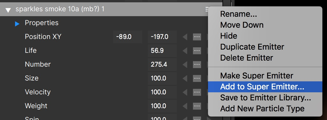 Boris FX | BCC Particle Illusion