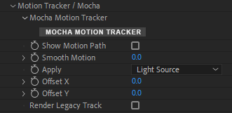 BCC Motion Tracker | Boris FX