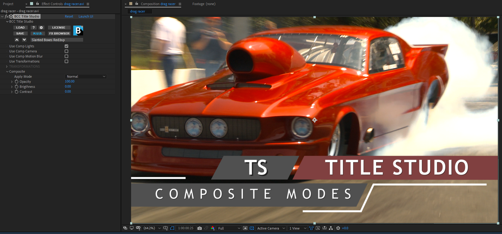 BCC Title Studio | Boris FX