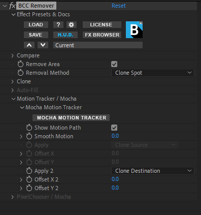 BCC Remover | Boris FX