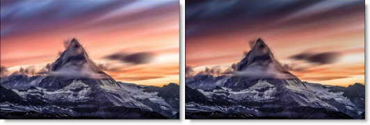 Darken Images Effectively Using BCC ND Gradient | Boris FX