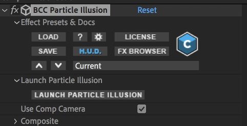 BCC Particle Illusion | Boris FX