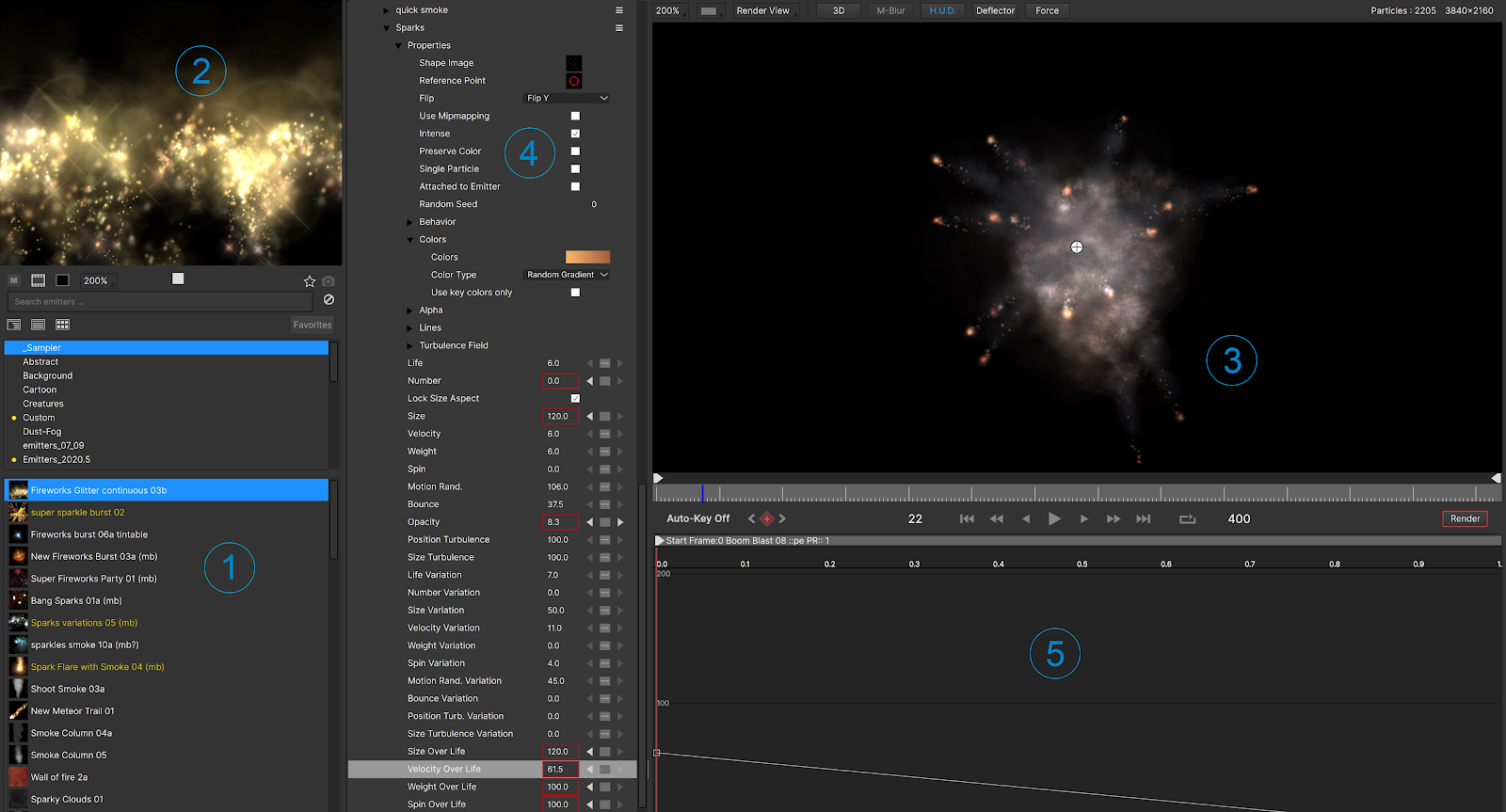 Boris FX | BCC Particle Illusion