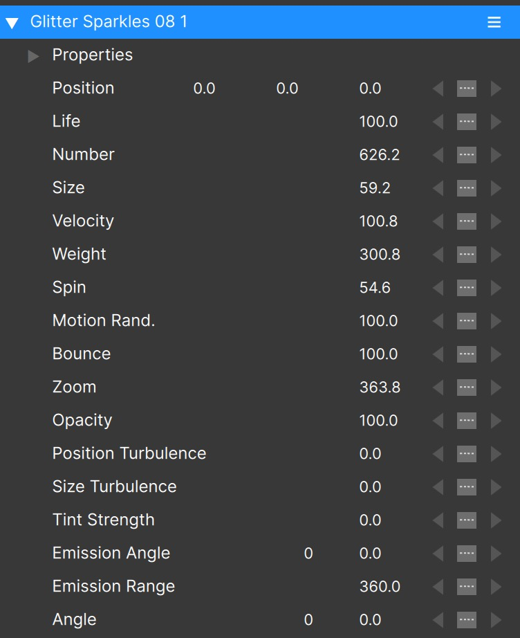 Boris FX | BCC Particle Illusion