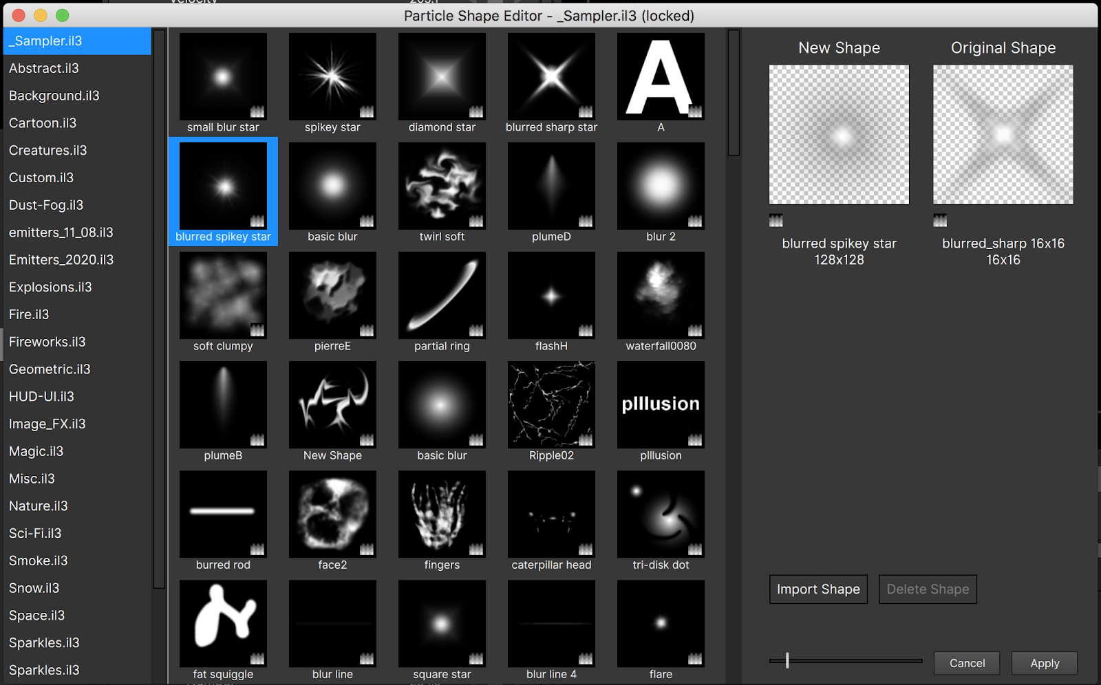 Boris FX | BCC Particle Illusion