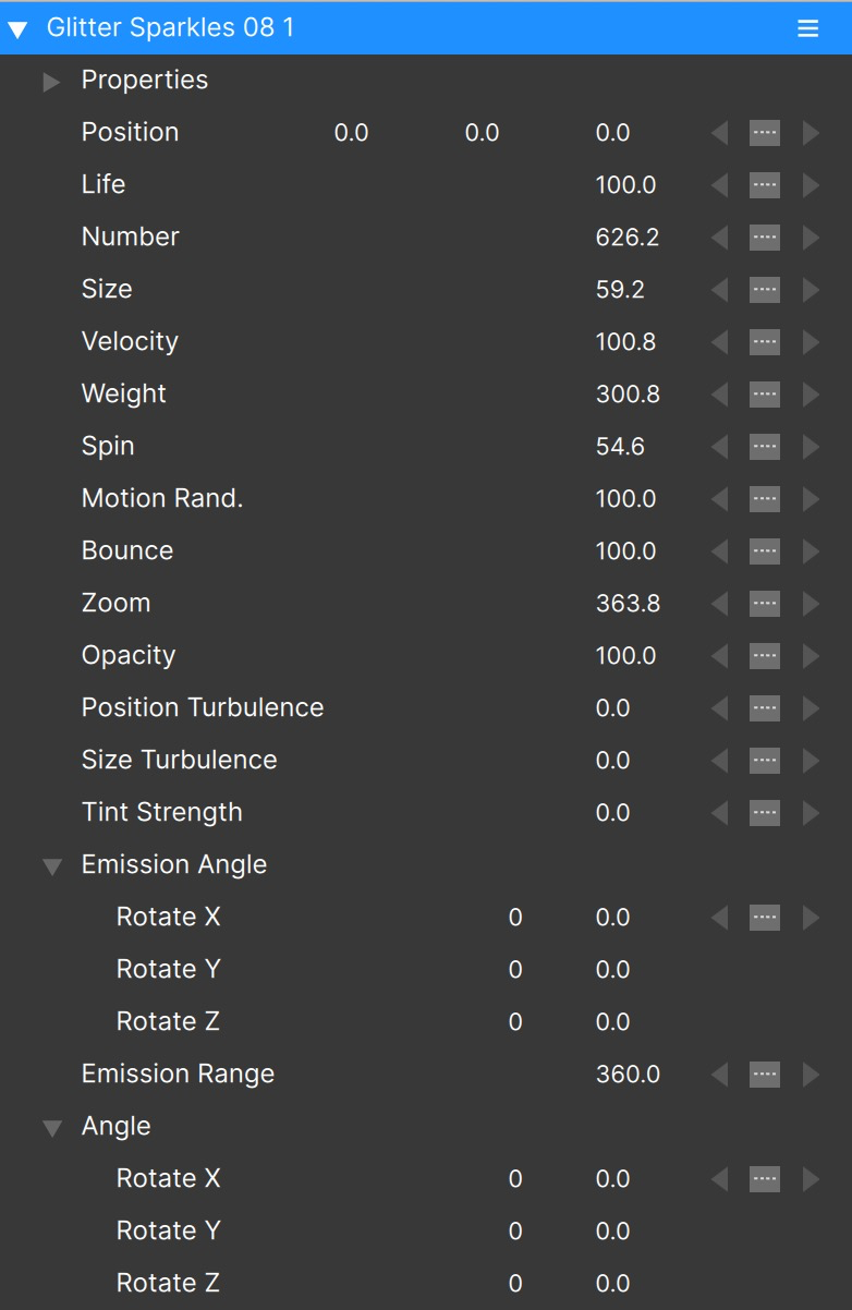 Boris FX | BCC Particle Illusion