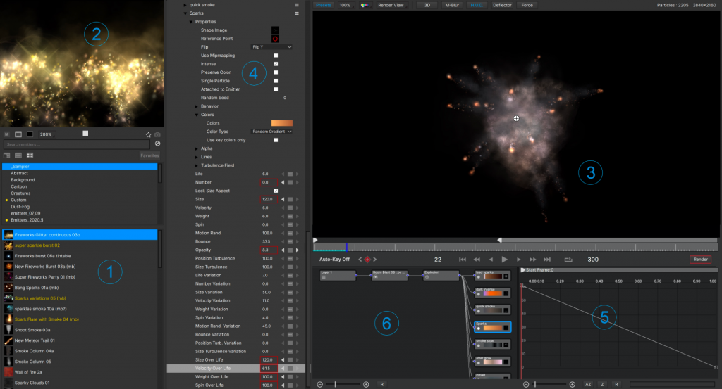 Boris FX | BCC Particle Illusion