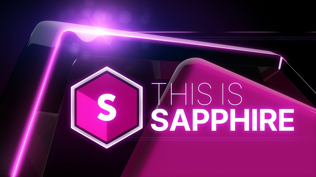 This is Boris FX Sapphire | Boris FX