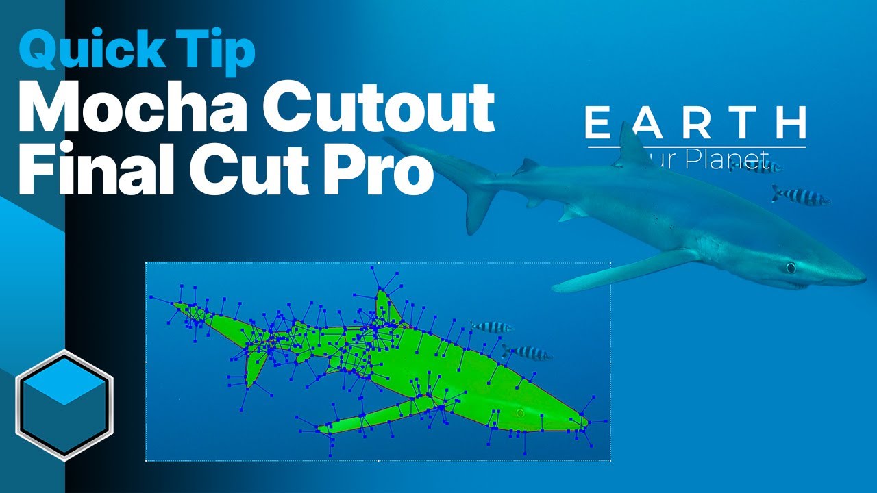 Quick Tip: Mocha Cutout in FCP using the FREE BCC+ Looks Plugin | Boris FX