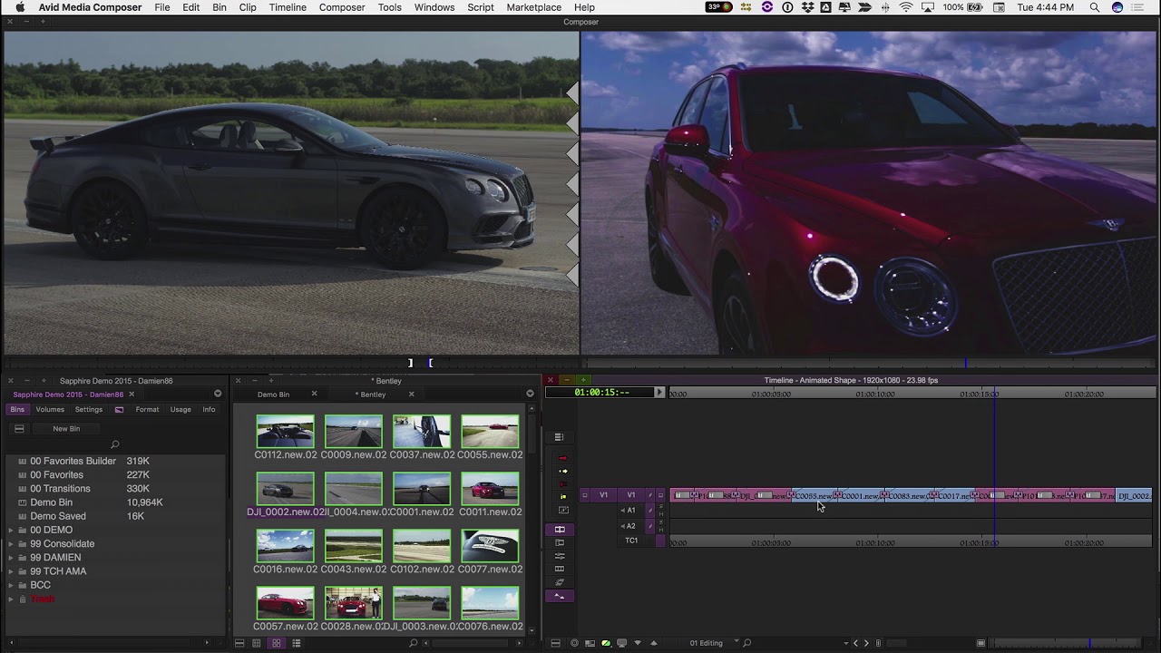 Sapphire 2019: New Features for Avid Editors | Boris FX