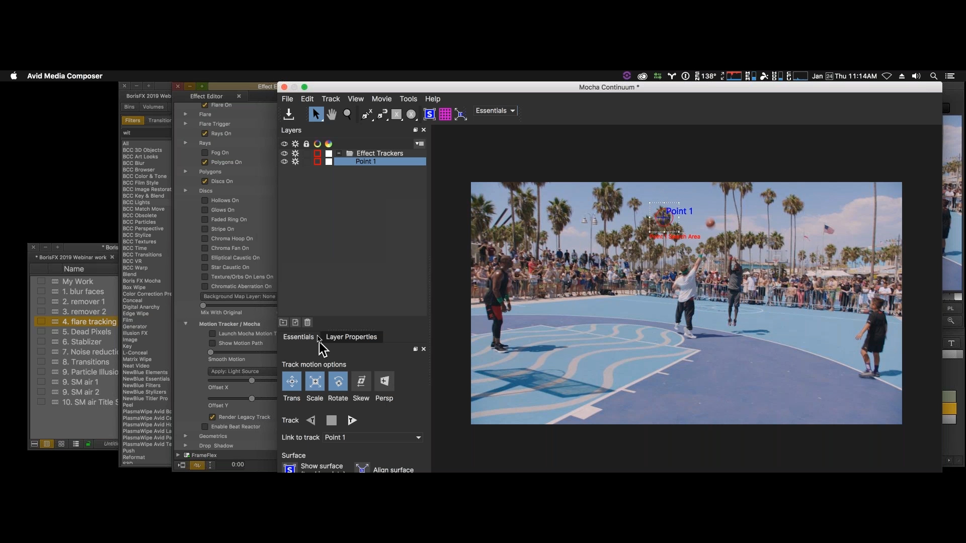 Webinar Replay: Finishing with Continuum 2019 for Avid Editors | Boris FX