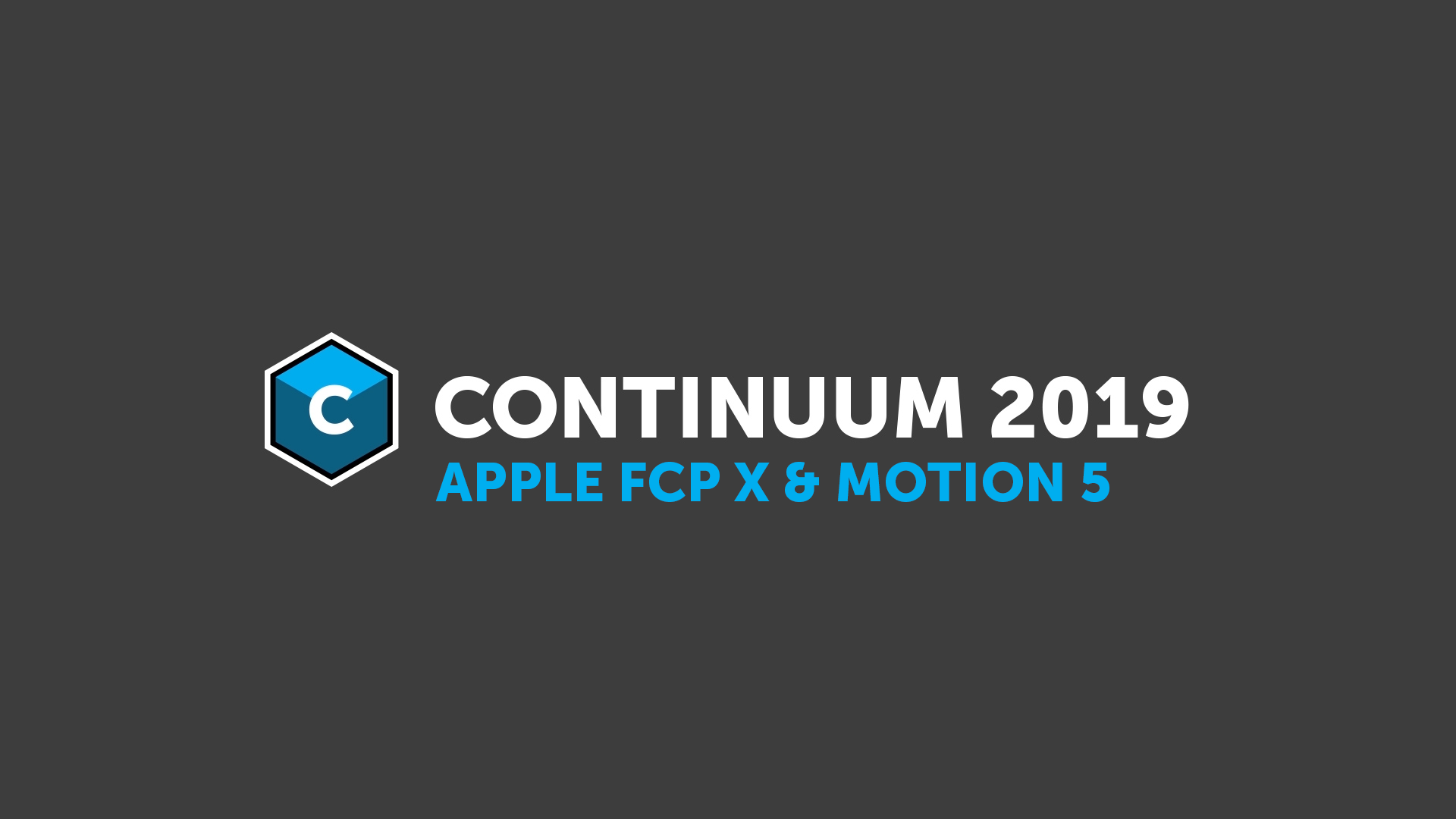 Continuum 2019: What's New for Apple FCP X and Motion 5 | Boris FX