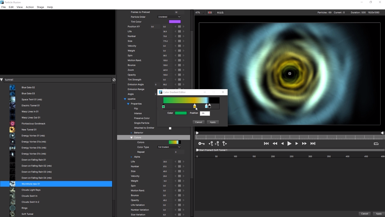 Intro to Particle Illusion for Adobe After Effects, Part II | Boris FX