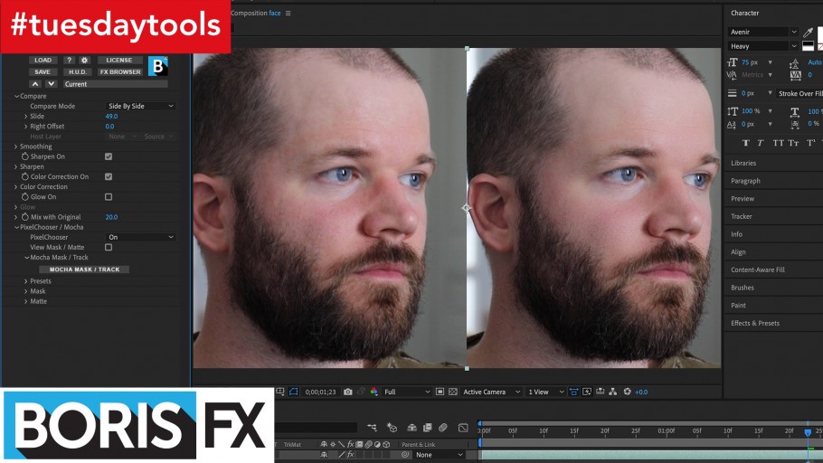Retouch Skin and Add Digital Make-Up with Continuum Beauty Studio ...
