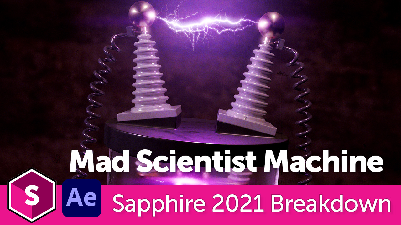 How to Create a Mad Scientist Effect: Sapphire, After Effects & Maxon ...