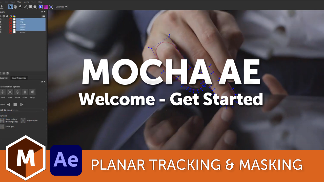 Welcome to Mocha AE | Boris FX