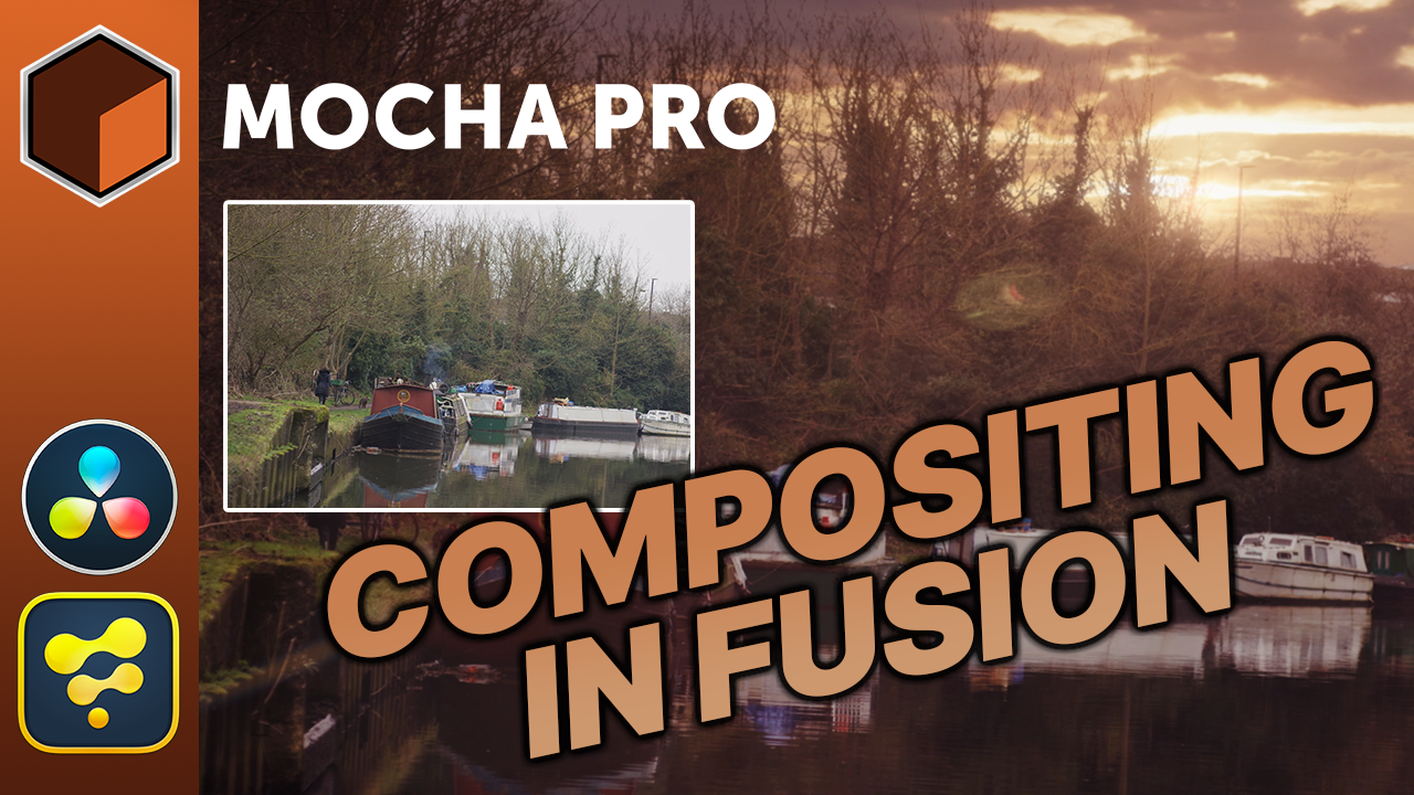 Mocha Pro: Compositing in Blackmagic Fusion | Boris FX