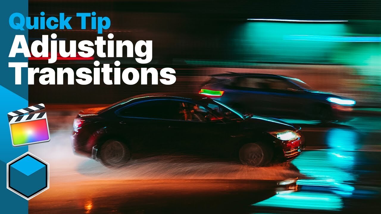 Control Your Transition Speed Inside Continuum FCP | Boris FX