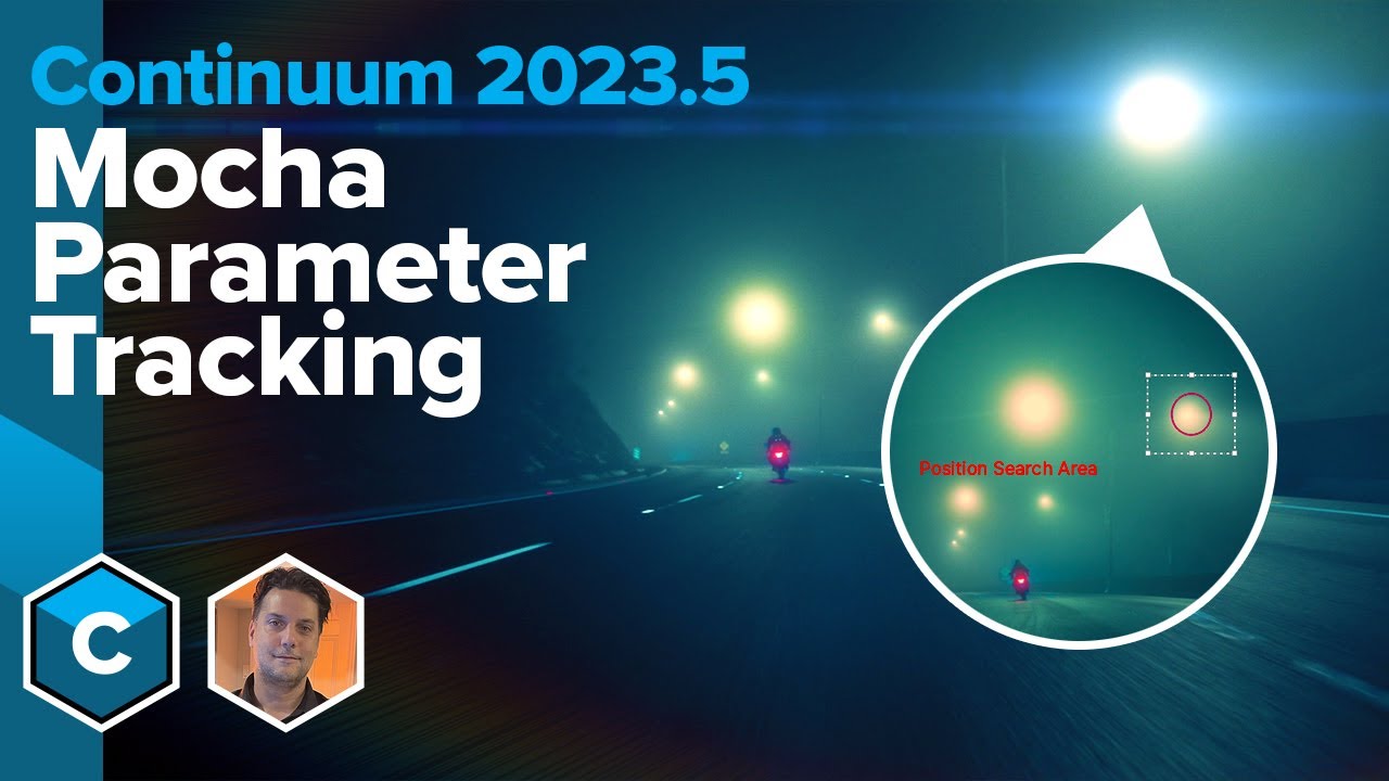 Continuum 2023.5: Mocha Parameter Tracking Improvements | Boris FX